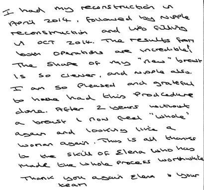 Patient Feedback | North Bristol Private Hospital